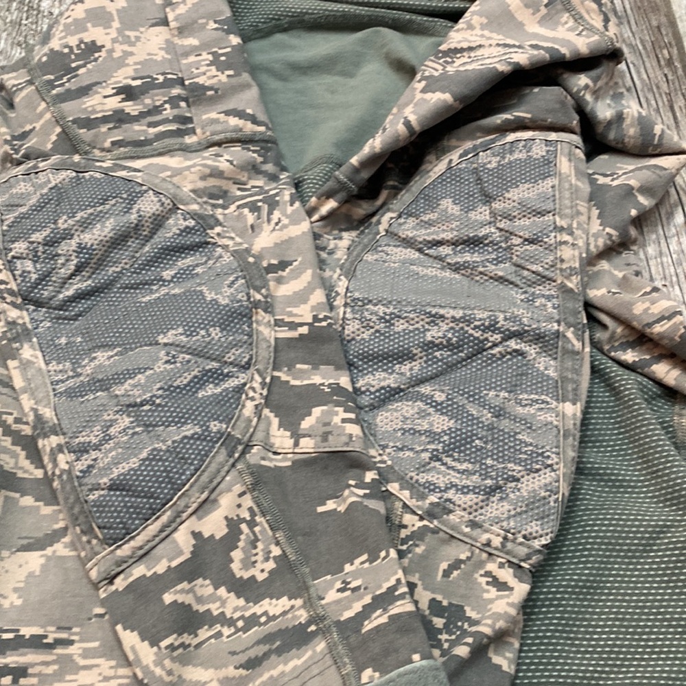 Massif Fire Resistant Ocp Acs Army Combat Shirt M - Gem